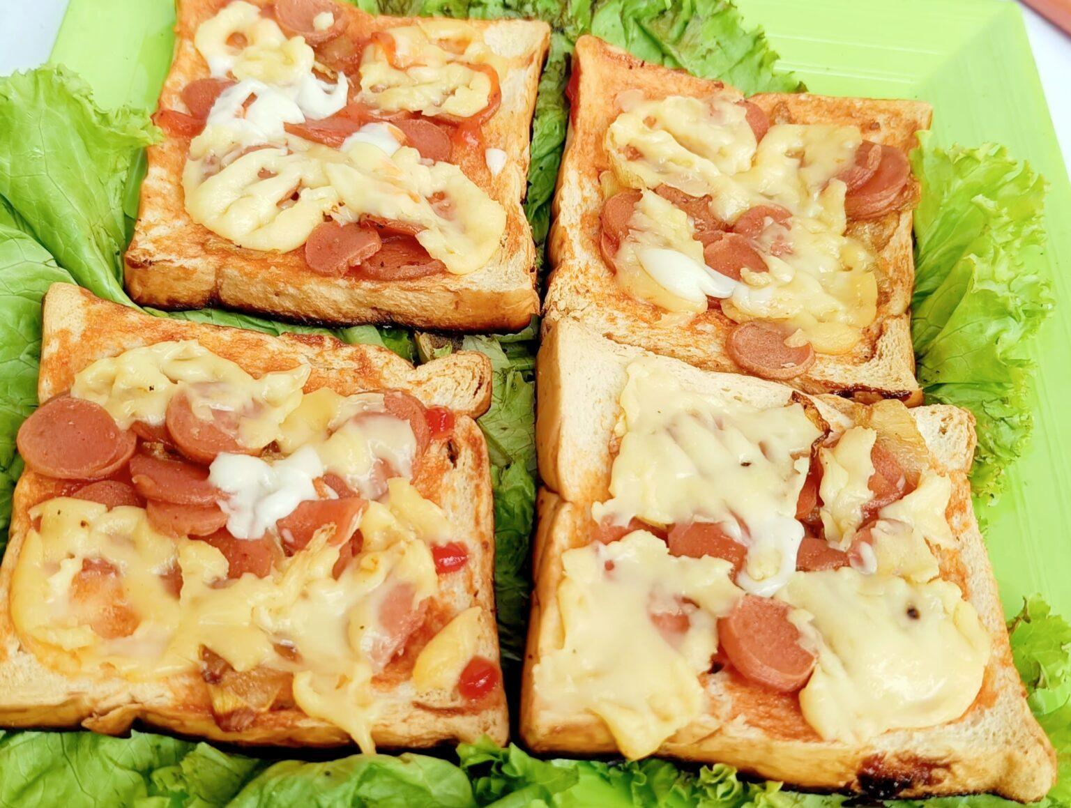 Cara Buat Pizza Roti Tawar Simpel – Erudisi